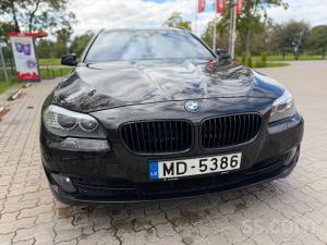 Melns BMW 535 2012 Talsi, ar dzinēja tilpumu 3.00 L un nobraukumu 0 tūkst. km par 7700 €, foto 3 vietnē AUTOMOTO.COM.LV