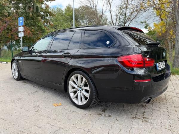 Melns BMW 535 2012 Talsi, ar dzinēja tilpumu 3.00 L un nobraukumu 0 tūkst. km par 7700 €, foto 4 vietnē AUTOMOTO.COM.LV