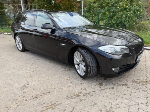 Melns BMW 535 2012 Talsi, ar dzinēja tilpumu 3.00 L un nobraukumu 0 tūkst. km par 7700 €, foto 5 vietnē AUTOMOTO.COM.LV