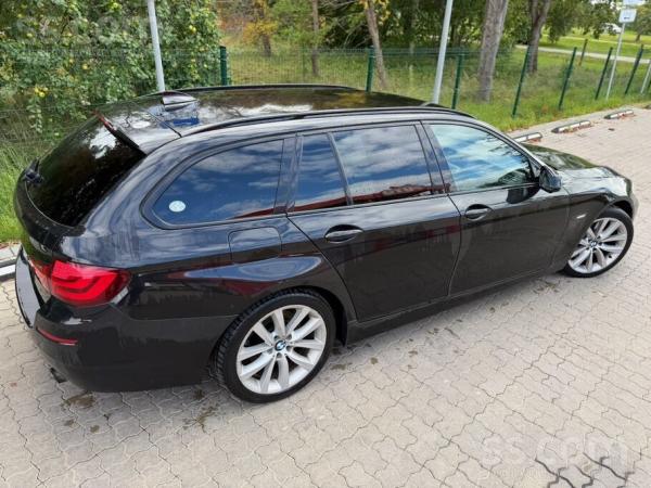 Melns BMW 535 2012 Talsi, ar dzinēja tilpumu 3.00 L un nobraukumu 0 tūkst. km par 7700 €, foto 6 vietnē AUTOMOTO.COM.LV
