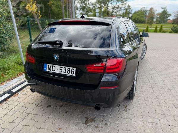 Melns BMW 535 2012 Talsi, ar dzinēja tilpumu 3.00 L un nobraukumu 0 tūkst. km par 7700 €, foto 7 vietnē AUTOMOTO.COM.LV