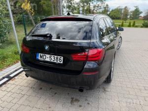 Melns BMW 535 2012 Talsi, ar dzinēja tilpumu 3.00 L un nobraukumu 0 tūkst. km par 7700 €, foto 7 vietnē AUTOMOTO.COM.LV