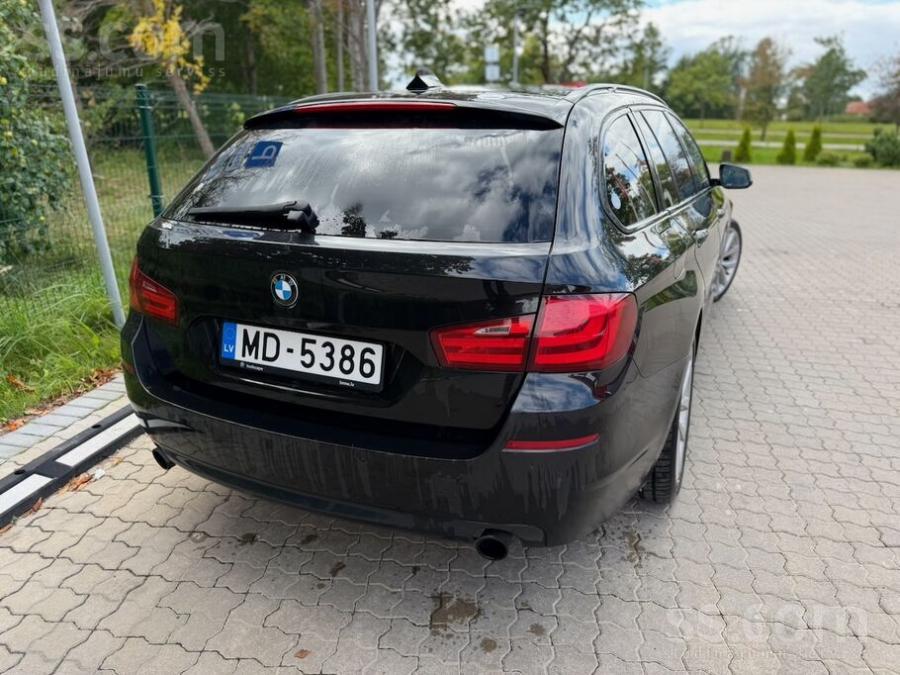 Melns BMW 535 2012 Talsi, ar dzinēja tilpumu 3.00 L un nobraukumu 0 tūkst. km par 7700 €, foto 7 vietnē AUTOMOTO.COM.LV