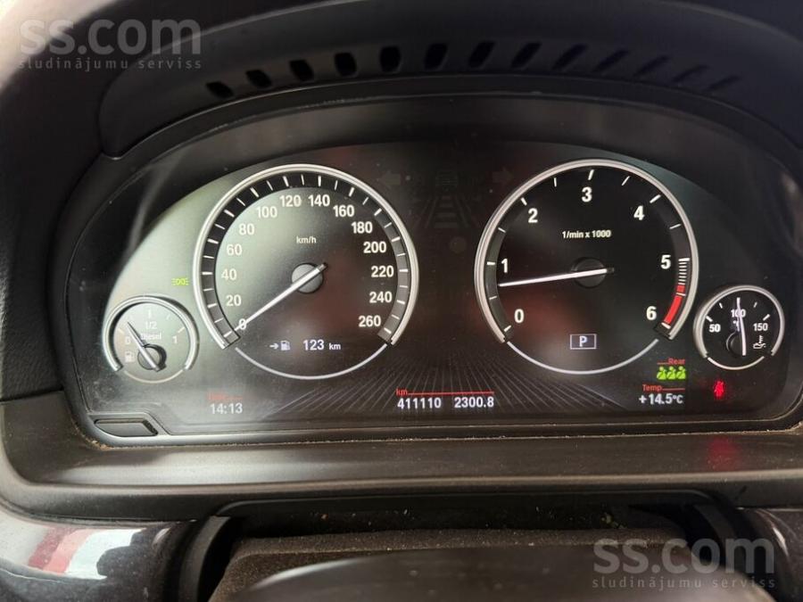 Melns BMW 535 2012 Talsi, ar dzinēja tilpumu 3.00 L un nobraukumu 0 tūkst. km par 7700 €, foto 13 vietnē AUTOMOTO.COM.LV