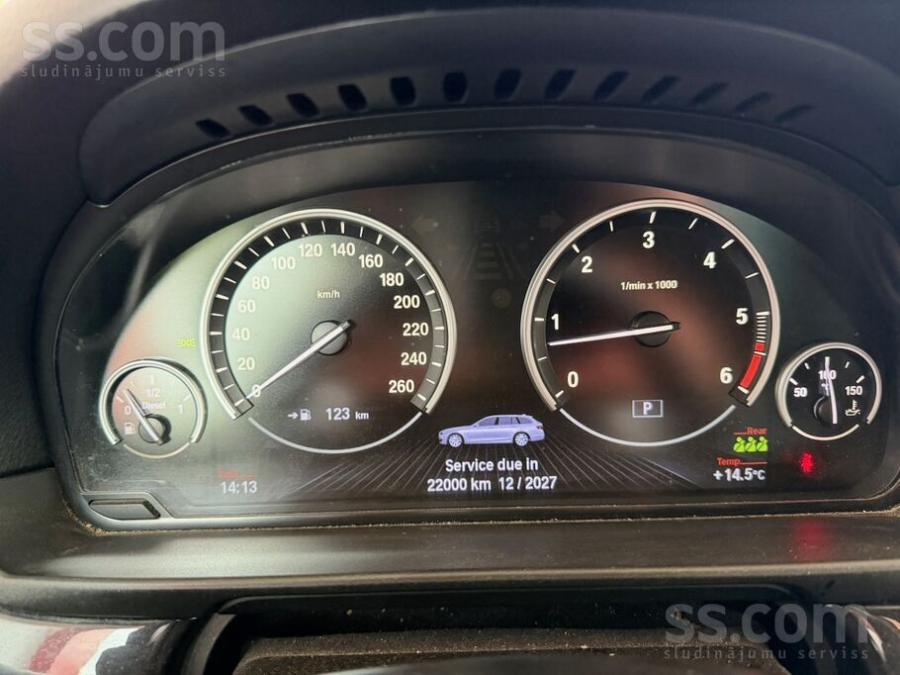 Melns BMW 535 2012 Talsi, ar dzinēja tilpumu 3.00 L un nobraukumu 0 tūkst. km par 7700 €, foto 14 vietnē AUTOMOTO.COM.LV