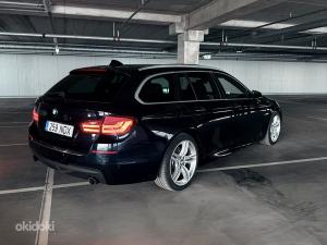 Black BMW 535 2012 in Tallinn, with an engine capacity of 3.00 L and mileage of 268 thousand km for 14999 €, photo 8 on AUTOMOTO.COM.LV