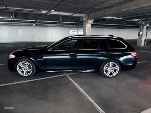 Black BMW 535 2012 in Tallinn, with an engine capacity of 3.00 L and mileage of 268 thousand km for 14999 €, photo 20 on AUTOMOTO.COM.LV