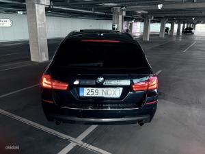 Black BMW 535 2012 in Tallinn, with an engine capacity of 3.00 L and mileage of 268 thousand km for 14999 €, photo 22 on AUTOMOTO.COM.LV
