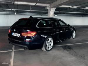 Black BMW 535 2012 in Tallinn, with an engine capacity of 3.00 L and mileage of 268 thousand km for 14999 €, photo 23 on AUTOMOTO.COM.LV