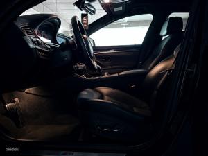 Black BMW 535 2012 in Tallinn, with an engine capacity of 3.00 L and mileage of 268 thousand km for 14999 €, photo 29 on AUTOMOTO.COM.LV