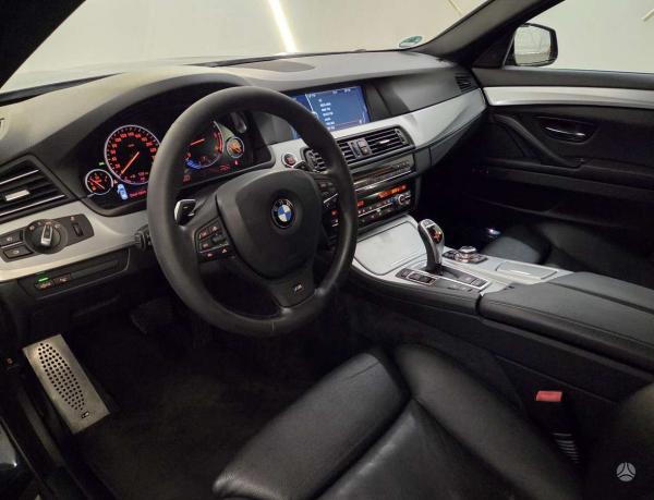 Black BMW 535 2012 in Marijampole, with an engine capacity of 3.00 L and mileage of 349 thousand km for 10850 €, photo 2 on AUTOMOTO.COM.LV