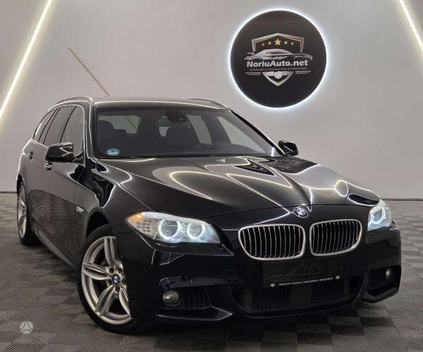 Melns BMW 535 2012 Marijampole, ar dzinēja tilpumu 3.00 L un nobraukumu 349 tūkst. km par 10850 €, foto 1 vietnē AUTOMOTO.COM.LV