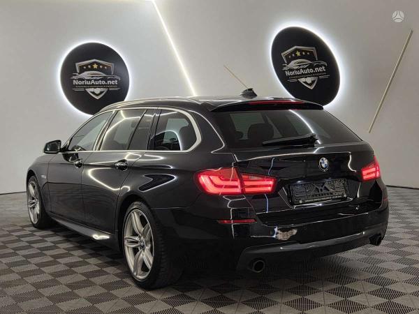 Melns BMW 535 2012 Marijampole, ar dzinēja tilpumu 3.00 L un nobraukumu 349 tūkst. km par 10850 €, foto 6 vietnē AUTOMOTO.COM.LV