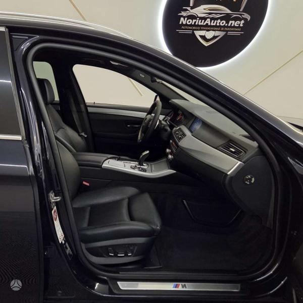 Melns BMW 535 2012 Marijampole, ar dzinēja tilpumu 3.00 L un nobraukumu 349 tūkst. km par 10850 €, foto 9 vietnē AUTOMOTO.COM.LV