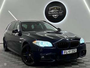 Melns BMW 535 2012 Marijampole, ar dzinēja tilpumu 2.99 L un nobraukumu 237 tūkst. km par 9999 €, foto  vietnē AUTOMOTO.COM.LV