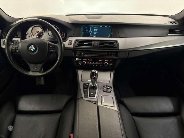 Melns BMW 535 2012 Marijampole, ar dzinēja tilpumu 2.99 L un nobraukumu 237 tūkst. km par 9999 €, foto 5 vietnē AUTOMOTO.COM.LV
