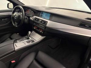 Black BMW 535 2012 in Marijampole, with an engine capacity of 2.99 L and mileage of 237 thousand km for 9999 €, photo 7 on AUTOMOTO.COM.LV