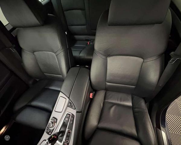 Melns BMW 535 2012 Marijampole, ar dzinēja tilpumu 2.99 L un nobraukumu 237 tūkst. km par 9999 €, foto 7 vietnē AUTOMOTO.COM.LV