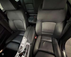 Black BMW 535 2012 in Marijampole, with an engine capacity of 2.99 L and mileage of 237 thousand km for 9999 €, photo 8 on AUTOMOTO.COM.LV