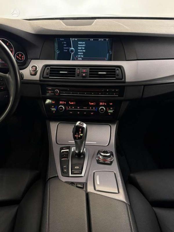 Melns BMW 535 2012 Marijampole, ar dzinēja tilpumu 2.99 L un nobraukumu 237 tūkst. km par 9999 €, foto 8 vietnē AUTOMOTO.COM.LV