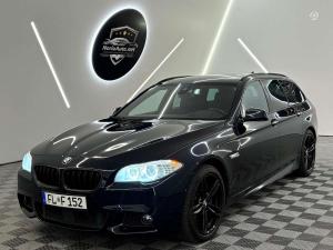 Black BMW 535 2012 in Marijampole, with an engine capacity of 2.99 L and mileage of 237 thousand km for 9999 €, photo 24 on AUTOMOTO.COM.LV