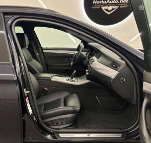 Black BMW 535 2012 in Marijampole, with an engine capacity of 2.99 L and mileage of 237 thousand km for 9999 €, photo 28 on AUTOMOTO.COM.LV