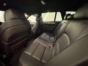 Black BMW 535 2012 in Marijampole, with an engine capacity of 2.99 L and mileage of 237 thousand km for 9999 €, photo 32 on AUTOMOTO.COM.LV