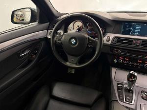 Black BMW 535 2012 in Marijampole, with an engine capacity of 2.99 L and mileage of 237 thousand km for 9999 €, photo 34 on AUTOMOTO.COM.LV