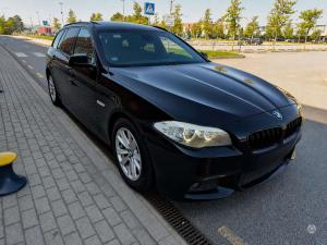Black BMW 535 2012 in Klaipeda, with an engine capacity of 2.99 L and mileage of 270 thousand km for 8500 €, photo 3 on AUTOMOTO.COM.LV