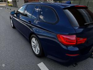 Black BMW 535 2012 in Klaipeda, with an engine capacity of 2.99 L and mileage of 270 thousand km for 8500 €, photo 4 on AUTOMOTO.COM.LV