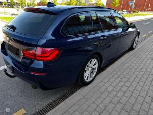 Black BMW 535 2012 in Klaipeda, with an engine capacity of 2.99 L and mileage of 270 thousand km for 8500 €, photo 5 on AUTOMOTO.COM.LV