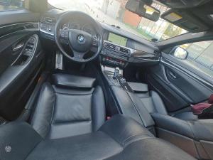 Black BMW 535 2012 in Klaipeda, with an engine capacity of 2.99 L and mileage of 270 thousand km for 8500 €, photo 8 on AUTOMOTO.COM.LV