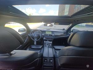 Black BMW 535 2012 in Klaipeda, with an engine capacity of 2.99 L and mileage of 270 thousand km for 8500 €, photo 9 on AUTOMOTO.COM.LV