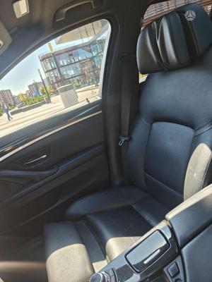 Black BMW 535 2012 in Klaipeda, with an engine capacity of 2.99 L and mileage of 270 thousand km for 8500 €, photo 14 on AUTOMOTO.COM.LV