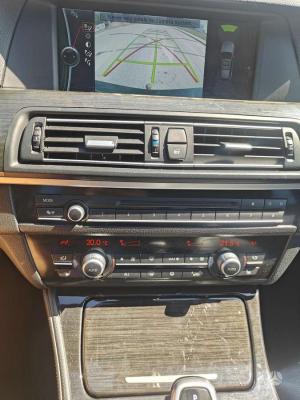 Black BMW 535 2012 in Klaipeda, with an engine capacity of 2.99 L and mileage of 270 thousand km for 8500 €, photo 15 on AUTOMOTO.COM.LV