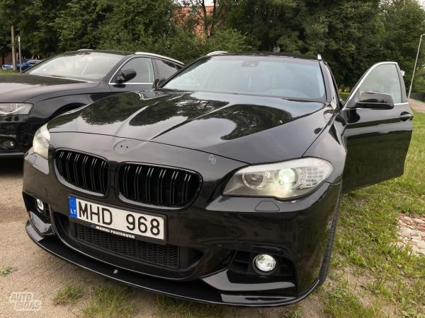 Black BMW 535 2012 in Klaipeda, with an engine capacity of 3.50 L and mileage of 358 thousand km for 12000 €, photo 2 on AUTOMOTO.COM.LV