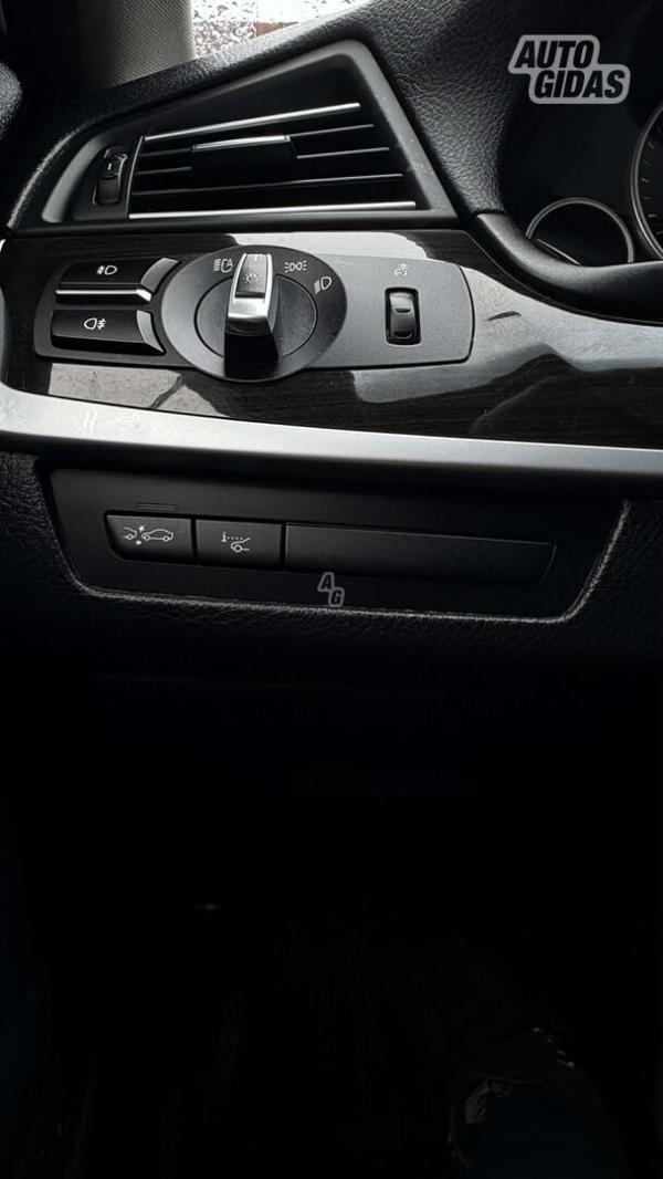 Black BMW 535 2012 in Klaipeda, with an engine capacity of 3.50 L and mileage of 358 thousand km for 12000 €, photo 8 on AUTOMOTO.COM.LV