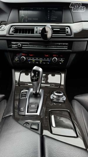 Melns BMW 535 2012 Klaipėda, ar dzinēja tilpumu 3.50 L un nobraukumu 358 tūkst. km par 12000 €, foto 11 vietnē AUTOMOTO.COM.LV
