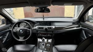 Melns BMW 535 2012 Klaipėda, ar dzinēja tilpumu 3.50 L un nobraukumu 358 tūkst. km par 12000 €, foto 12 vietnē AUTOMOTO.COM.LV
