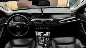 Melns BMW 535 2012 Klaipėda, ar dzinēja tilpumu 3.50 L un nobraukumu 358 tūkst. km par 12000 €, foto 14 vietnē AUTOMOTO.COM.LV