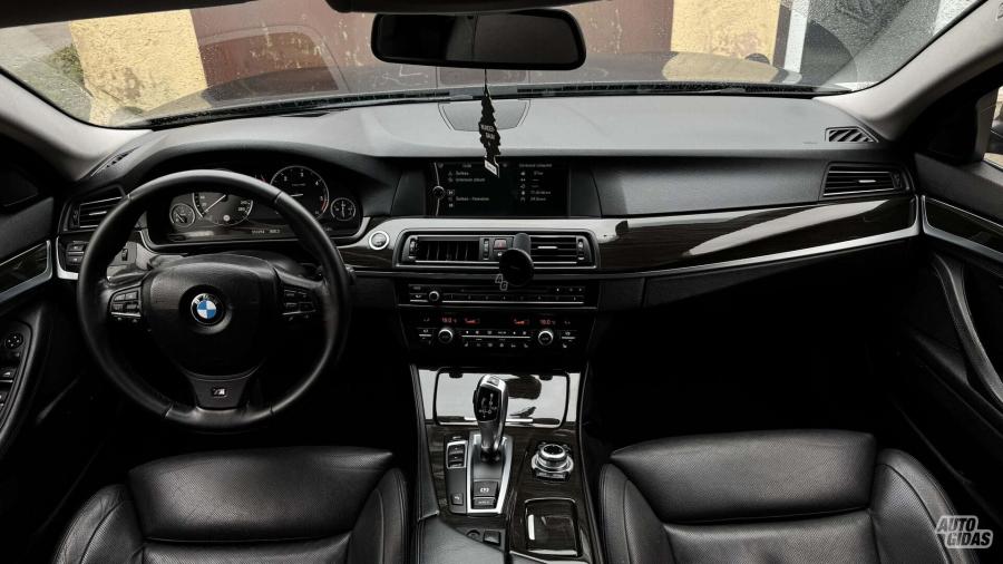 Melns BMW 535 2012 Klaipėda, ar dzinēja tilpumu 3.50 L un nobraukumu 358 tūkst. km par 12000 €, foto 14 vietnē AUTOMOTO.COM.LV