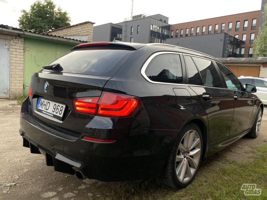 Melns BMW 535 2012 Klaipėda, ar dzinēja tilpumu 3.50 L un nobraukumu 358 tūkst. km par 12000 €, foto 16 vietnē AUTOMOTO.COM.LV