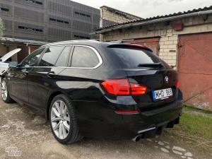 Melns BMW 535 2012 Klaipėda, ar dzinēja tilpumu 3.50 L un nobraukumu 358 tūkst. km par 12000 €, foto 17 vietnē AUTOMOTO.COM.LV