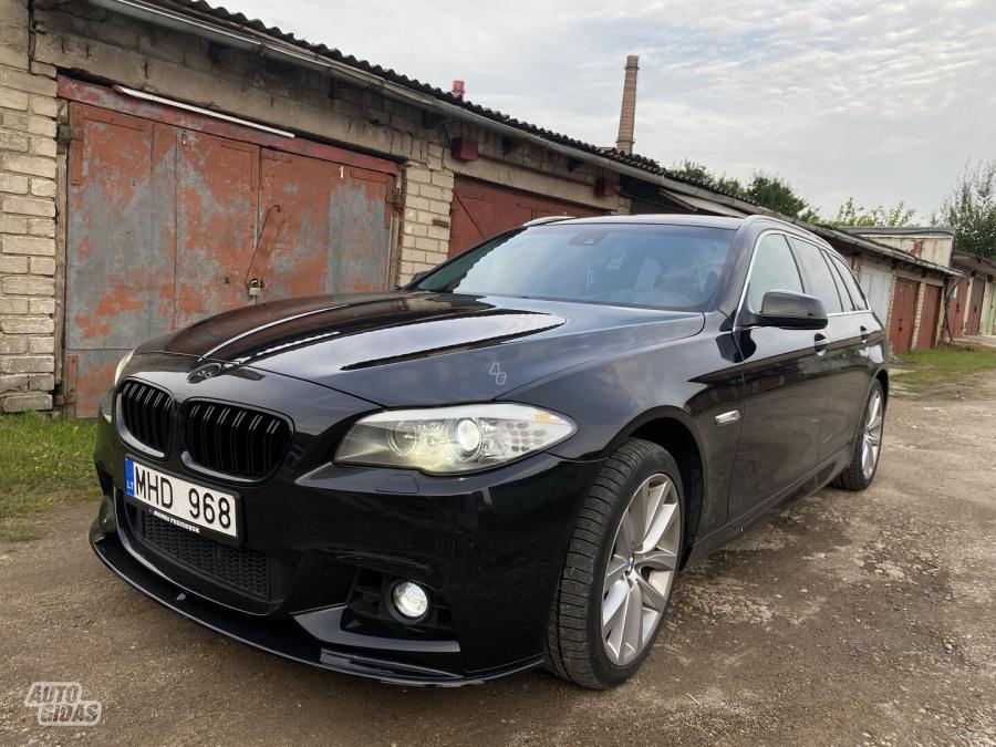 Melns BMW 535 2012 Klaipėda, ar dzinēja tilpumu 3.50 L un nobraukumu 358 tūkst. km par 12000 €, foto 18 vietnē AUTOMOTO.COM.LV
