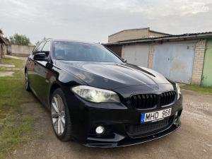 Melns BMW 535 2012 Klaipėda, ar dzinēja tilpumu 3.50 L un nobraukumu 358 tūkst. km par 12000 €, foto 19 vietnē AUTOMOTO.COM.LV