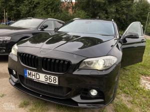 Melns BMW 535 2012 Klaipėda, ar dzinēja tilpumu 3.50 L un nobraukumu 358 tūkst. km par 10000 €, foto 3 vietnē AUTOMOTO.COM.LV