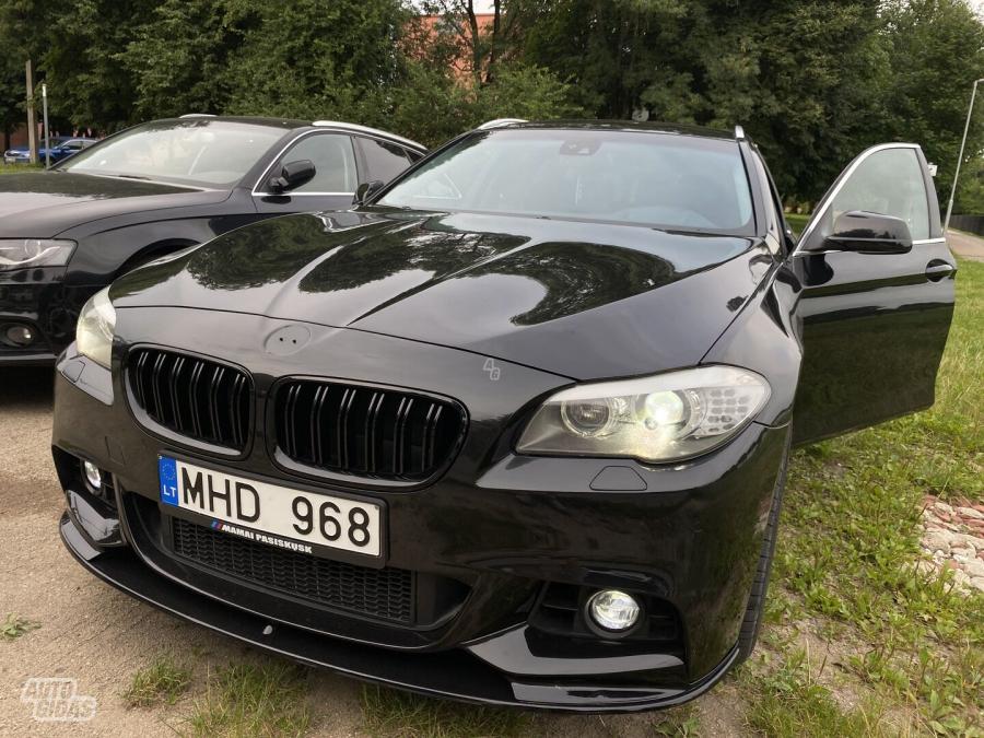 Melns BMW 535 2012 Klaipėda, ar dzinēja tilpumu 3.50 L un nobraukumu 358 tūkst. km par 10000 €, foto 3 vietnē AUTOMOTO.COM.LV