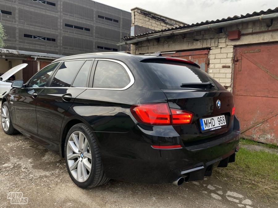 Melns BMW 535 2012 Klaipėda, ar dzinēja tilpumu 3.50 L un nobraukumu 358 tūkst. km par 10000 €, foto 17 vietnē AUTOMOTO.COM.LV