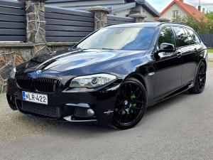 Black BMW 535 2012 in Radviliskis, with an engine capacity of 2.99 L and mileage of 313 thousand km for 9950 €, photo 3 on AUTOMOTO.COM.LV