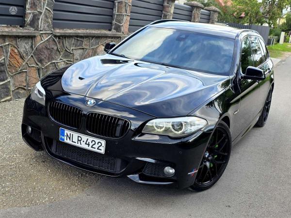 Black BMW 535 2012 in Radviliskis, with an engine capacity of 2.99 L and mileage of 313 thousand km for 9950 €, photo 3 on AUTOMOTO.COM.LV